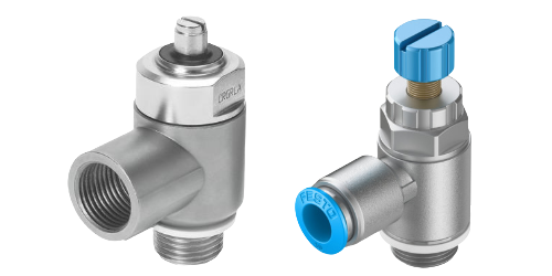 GRO-QS-4, Festo, Throttle valve | ELTRA TRADE